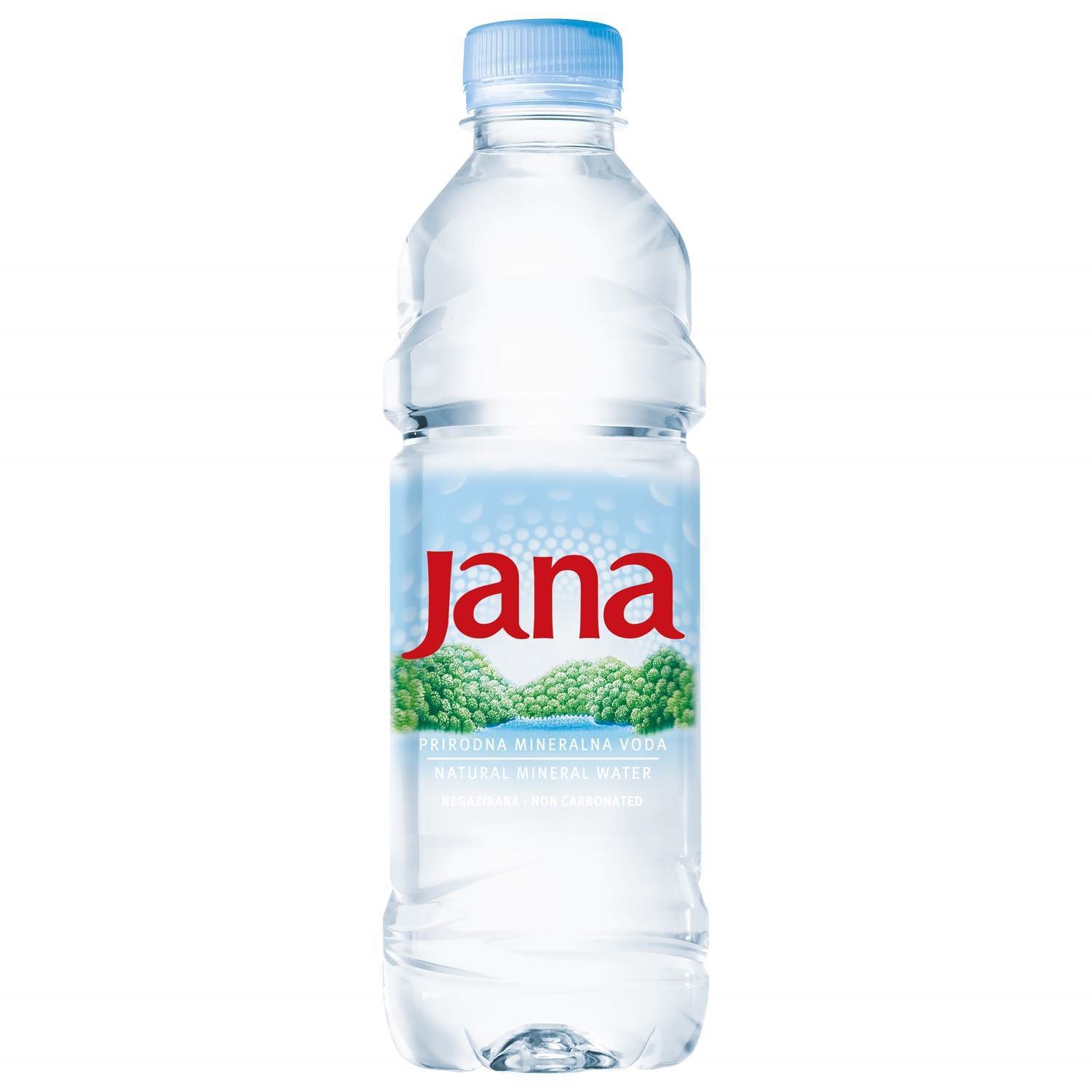 Voda prirodna JANA pet 0,5L | Makromikro grupa