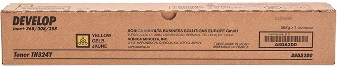 Toner DEVELOP TN324Y - ineo +258/308/368 Yellow (Minolta) | Makromikro ...
