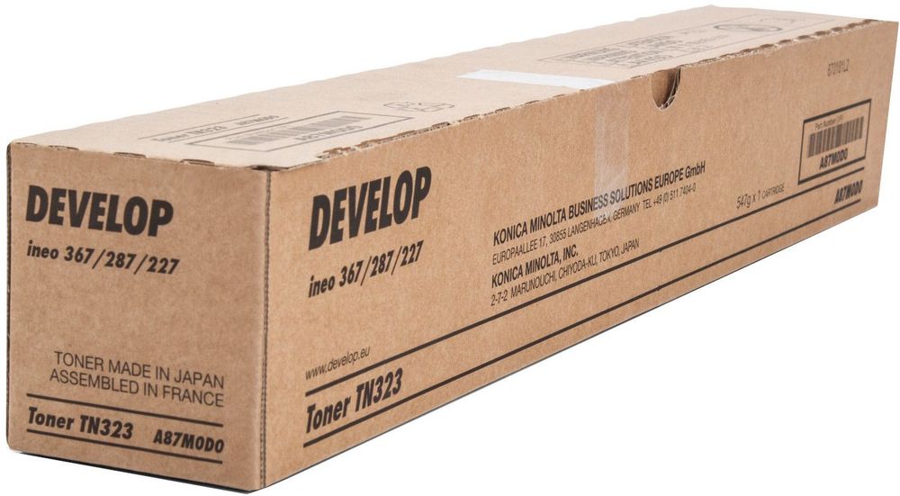 Toner DEVELOP TN323 - ineo 227/287/367 (Minolta) | Makromikro grupa