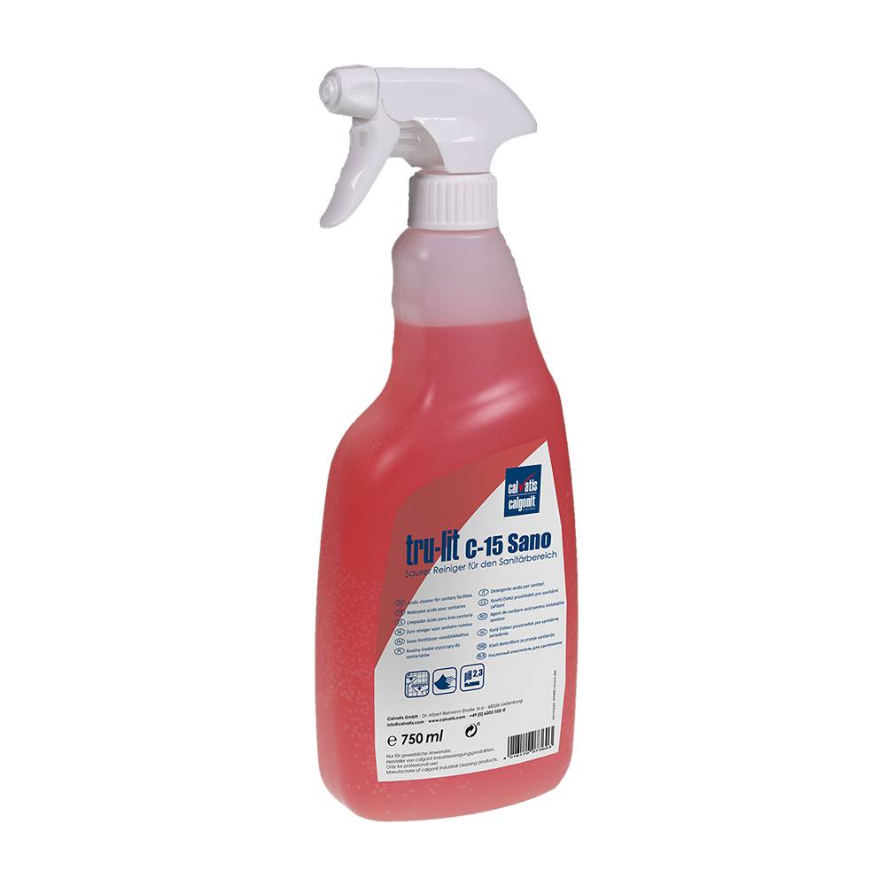 Sredstvo za čišćenje sanitarija s pumpicom TRU-LIT C-15 Sano 750ml ...