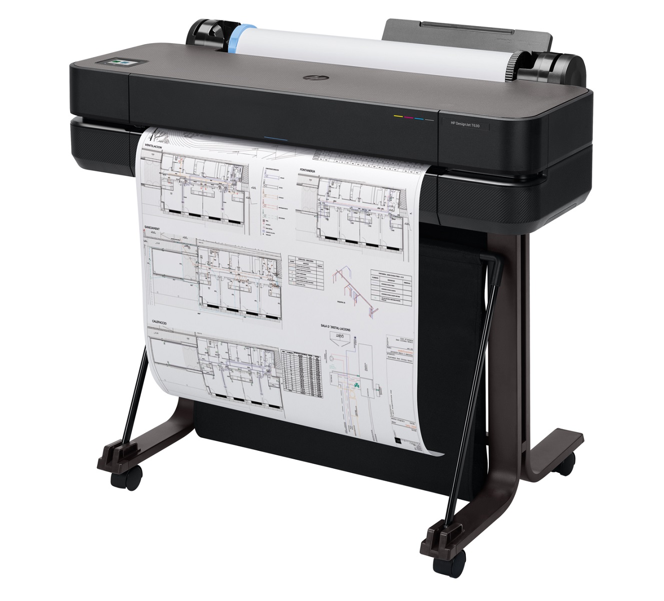 Printer HP DesignJet T630 - Wireless - LAN - 24" | Makromikro grupa