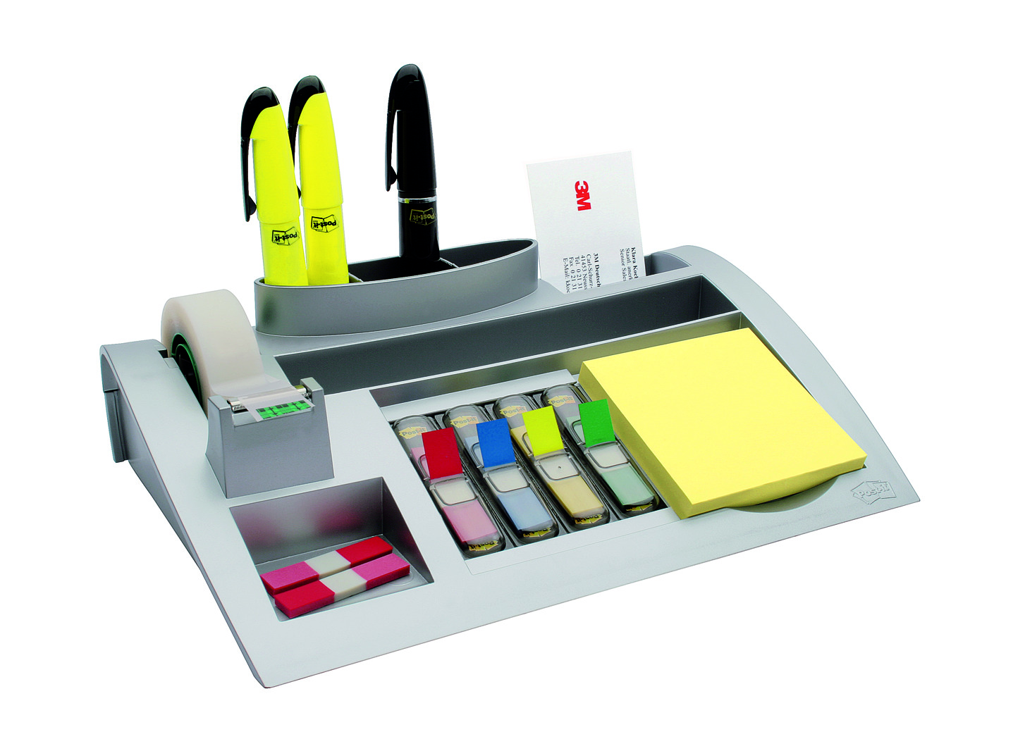 Organizer stolni plastični Post-it 3M.C50 | Makromikro grupa