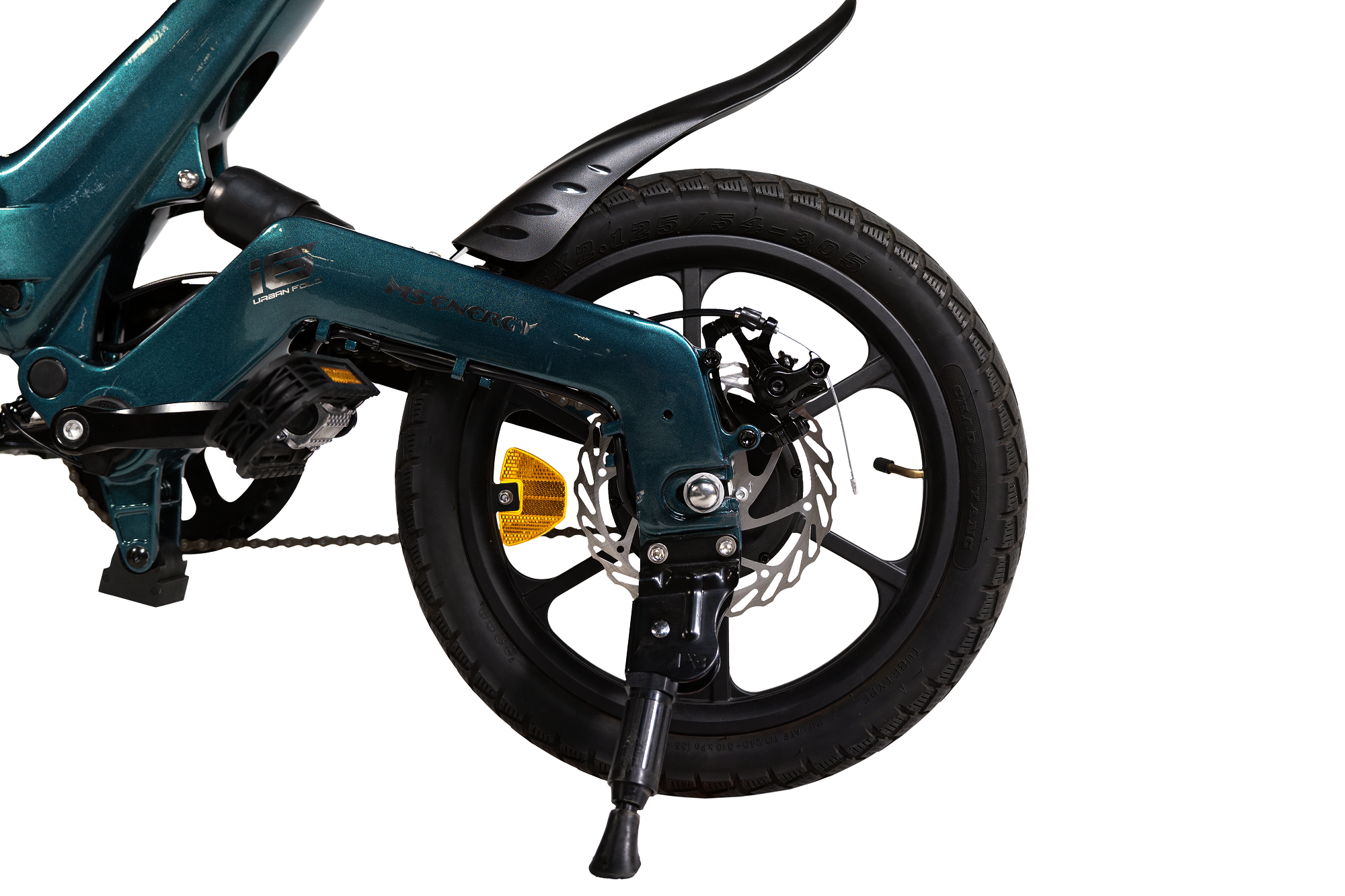 Bicikl električni MS Energy e-Bike i6 - green | Makromikro grupa