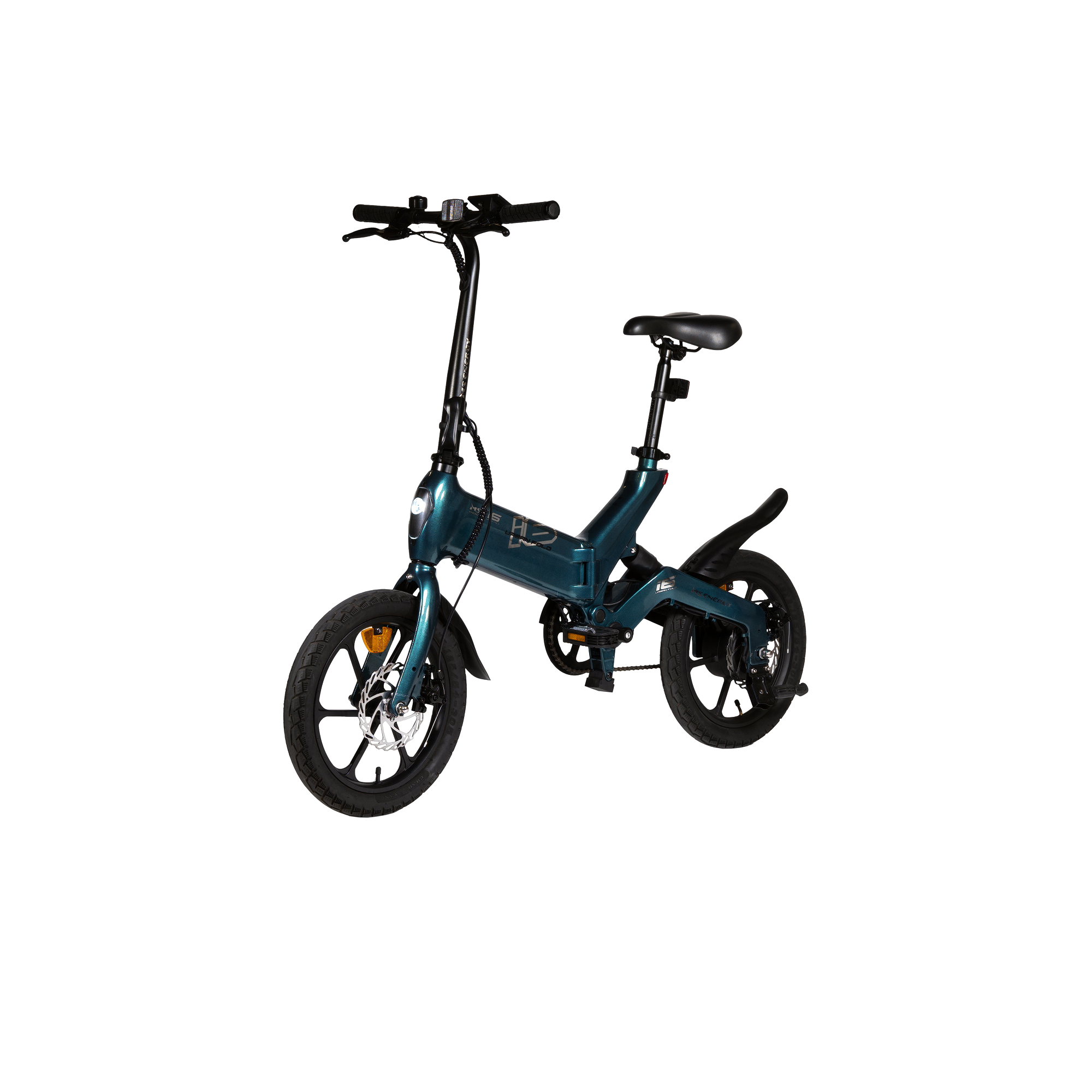 Bicikl električni MS Energy e-Bike i6 - green | Makromikro grupa