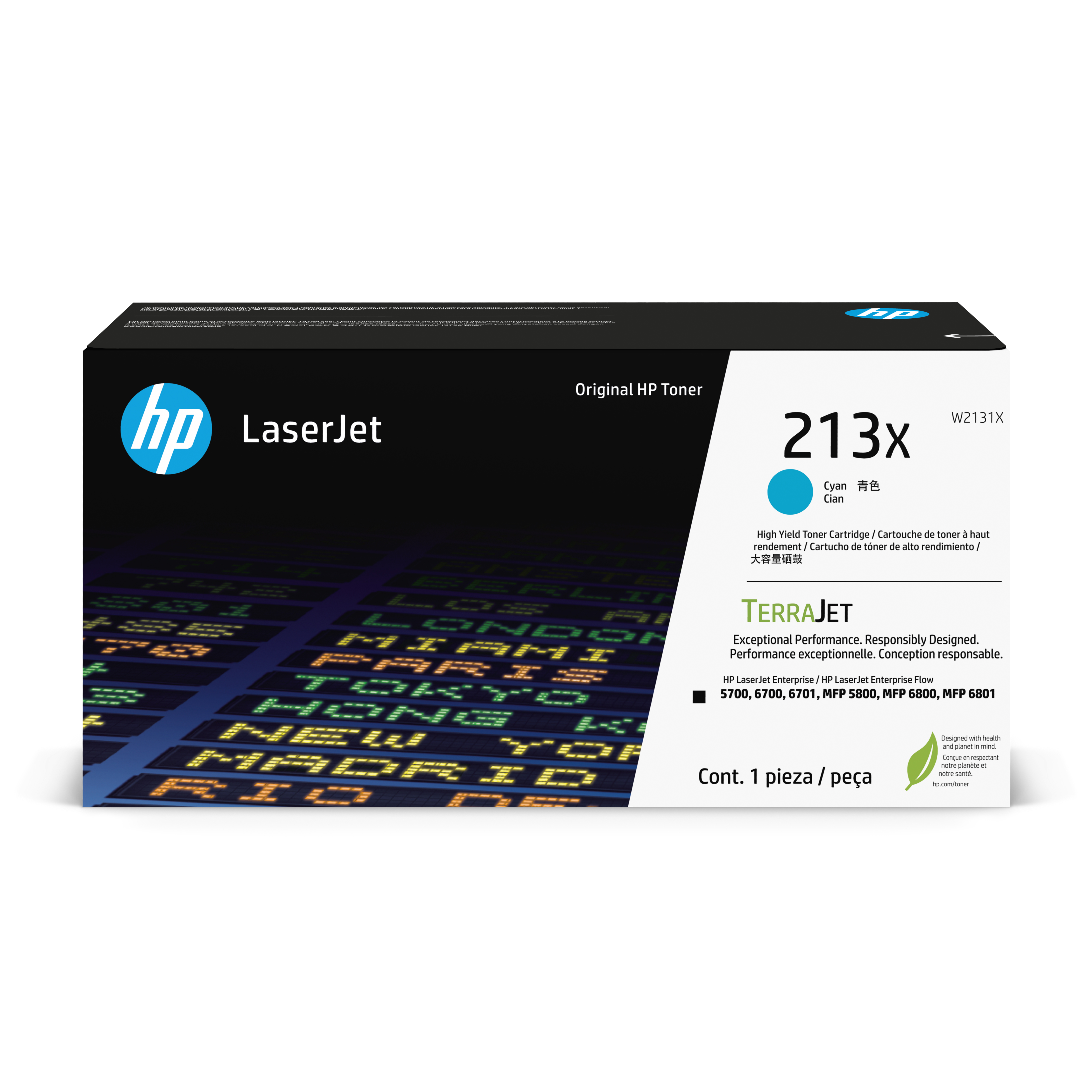 Originalni Toner HP W2131X Cyan No.213X | Makromikro grupa