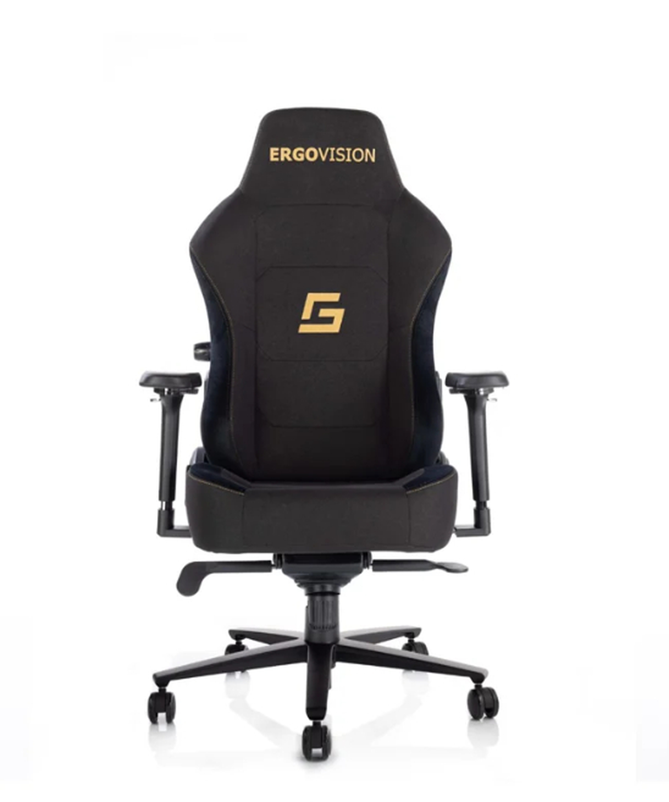 Stolica gaming ERGOVISION Throne tapecirano nosivost do 120kg crna ...