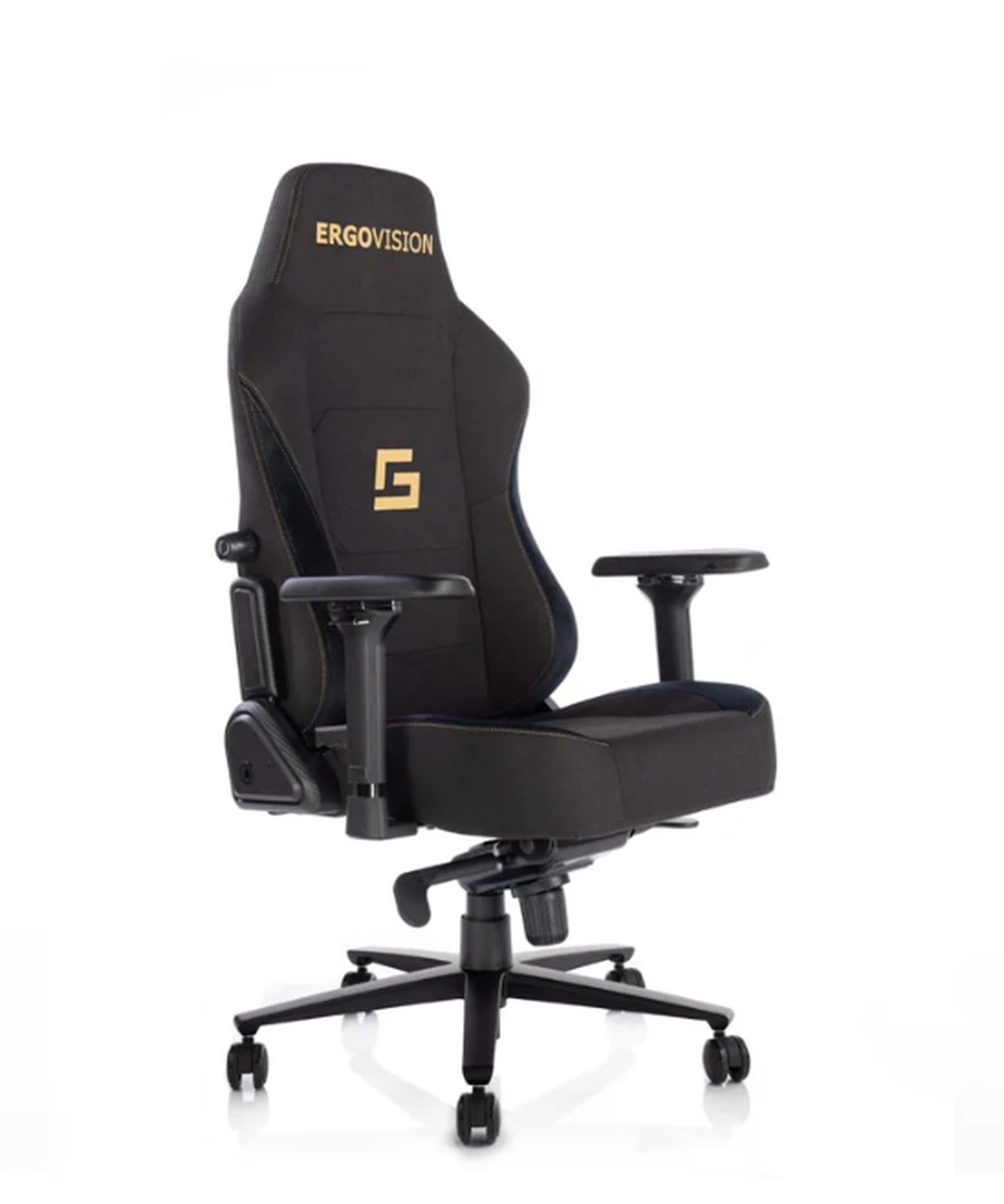 Stolica gaming ERGOVISION Throne tapecirano nosivost do 120kg crna ...