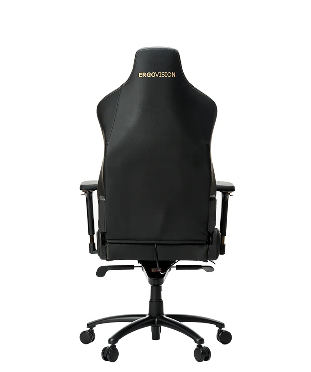 Stolica gaming ERGOVISION King DELUXE 01 PU koža crna | Makromikro grupa