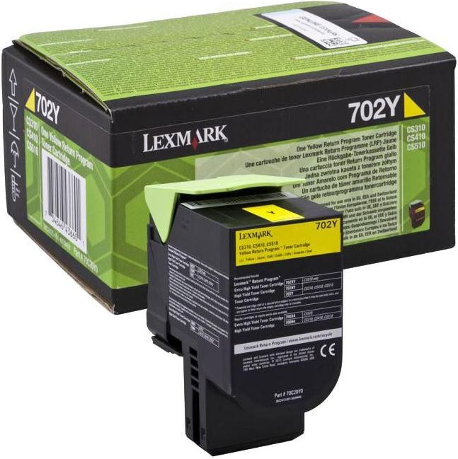 Originalni Toner LEXMARK CS310. 708Y Yellow original | Makromikro grupa